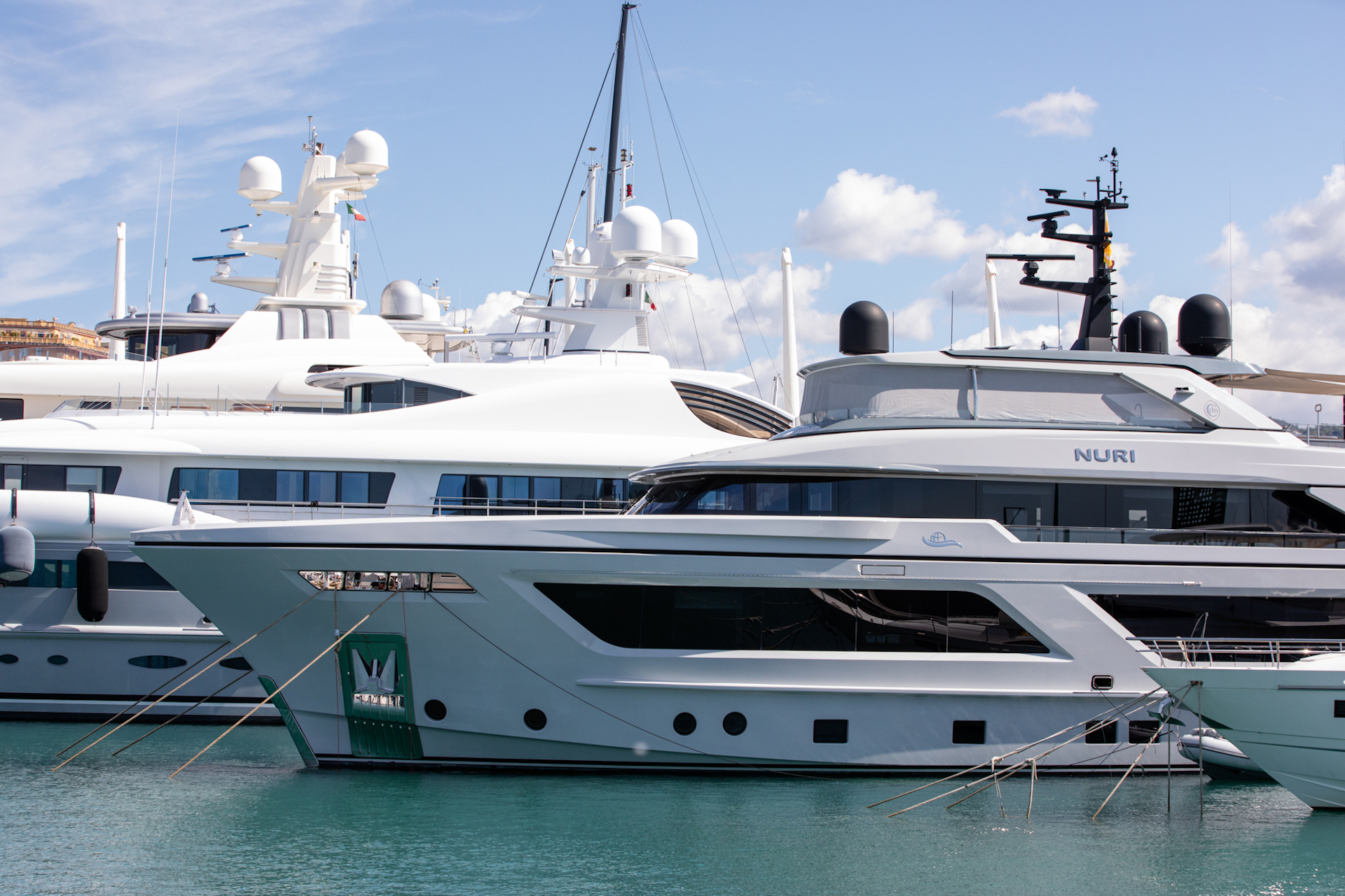 MYBA Charter Show, Barcelona, Luxury Yachts Show - High Point Yachting