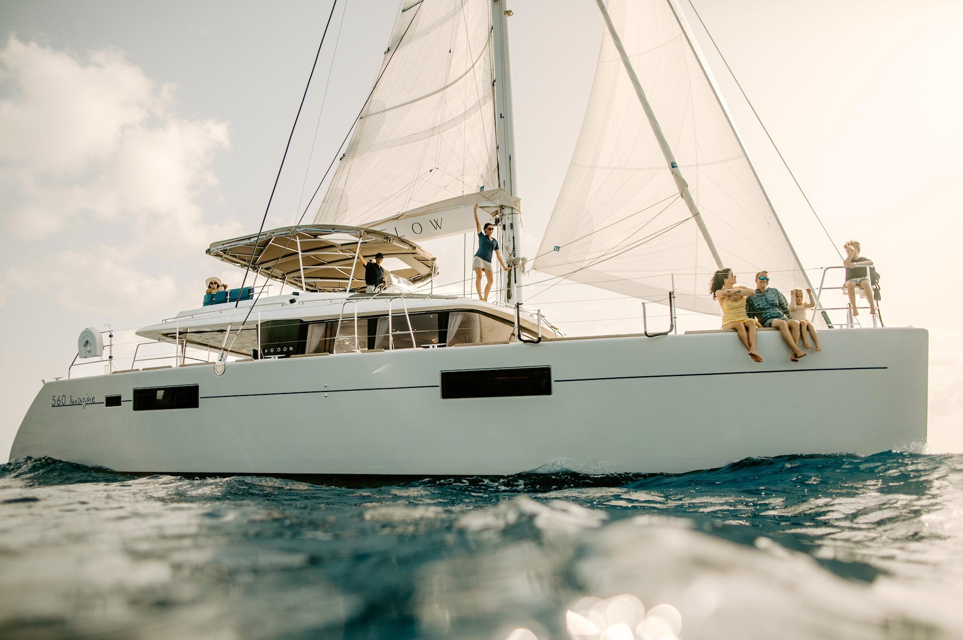 Children-friendly activities on a catamaran charter - High Point Yachting