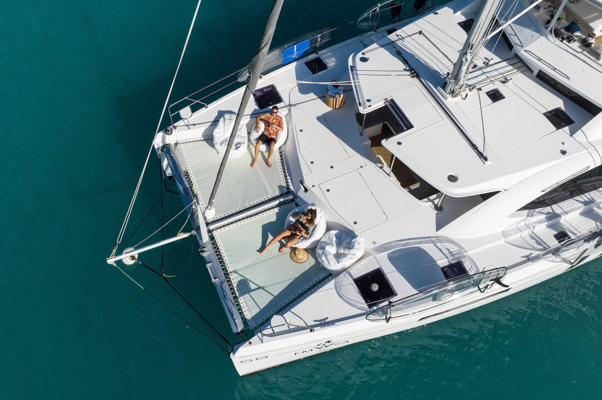 Catamaran Honeymoon Charters - High Point Yachting